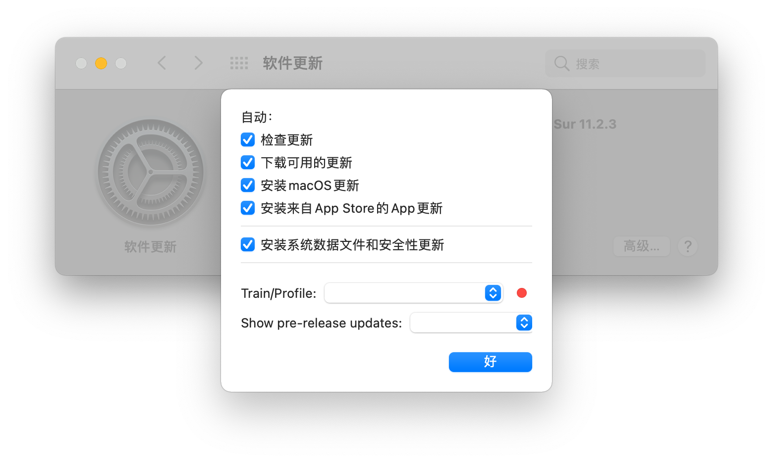 Big Sur 11.2.3可以在线升级吗 · Issue #129 · daliansky/XiaoXinPro-13-hackintosh · GitHub