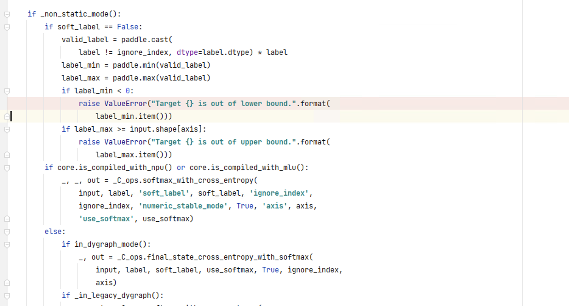 当我训练ppstructure的时候，报ValueError: Target 0 is out of lower bound.的错误 ...