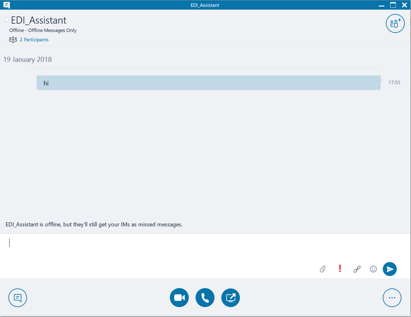[Skype for Business] Channel integration not working? · Issue #4069 · microsoft/botframework-sdk ...