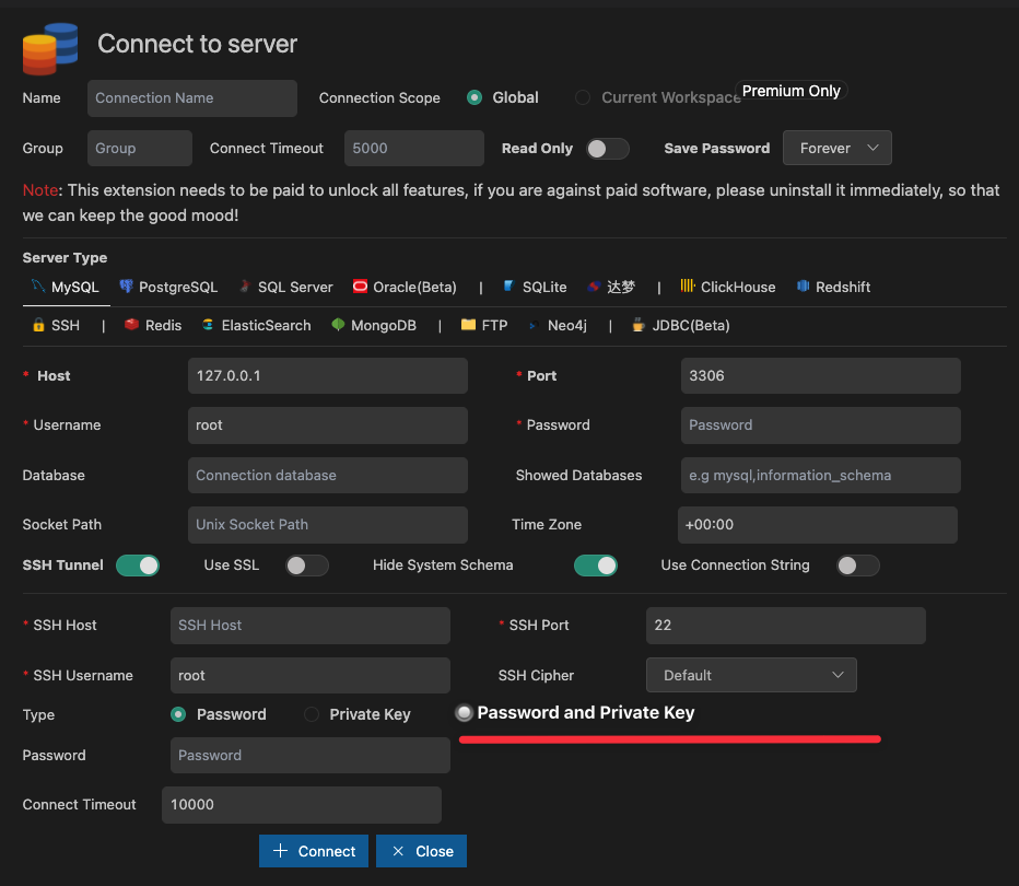 SSH Authantication Type · Issue #614 · cweijan/vscode-database-client · GitHub