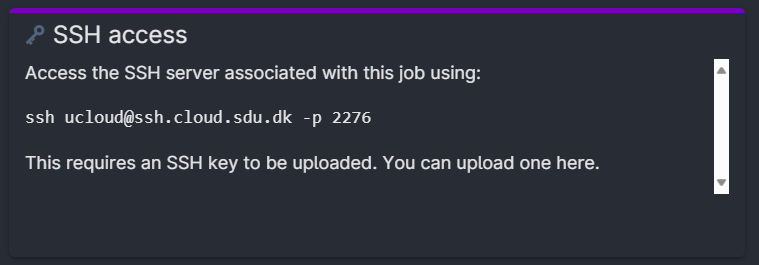 How to use VSCode locally with UCloud · GitHub