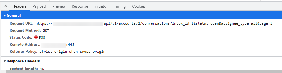 Email Inbox Error 500 In Console Filter Allopeninternal Server Error · Issue 6723