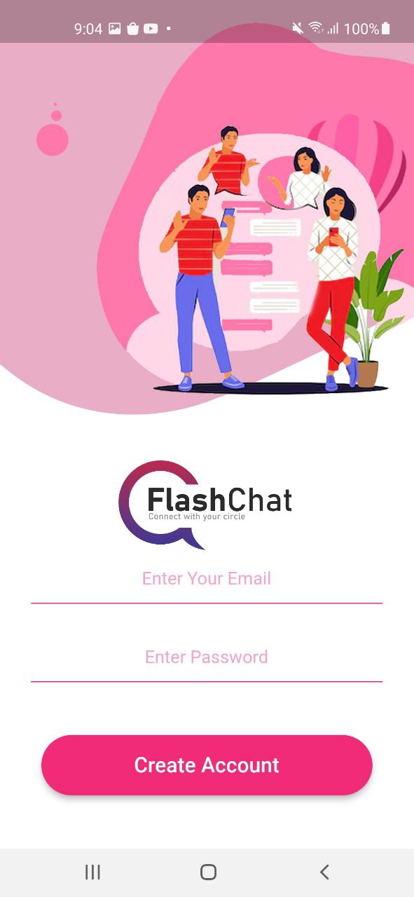 GitHub - shihabksaleem/FlashChat: A real time chat application using ...