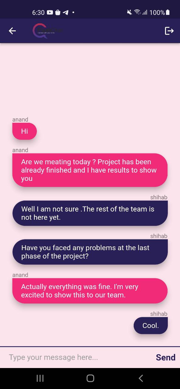 GitHub - shihabksaleem/FlashChat: A real time chat application using flutter