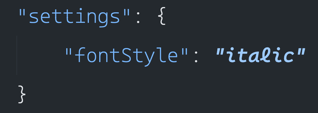 editor.tokenColorCustomizations.textMateRules not respecting parent ...
