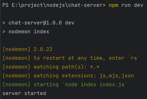 GitHub - jin-vita/chat-server: chat server
