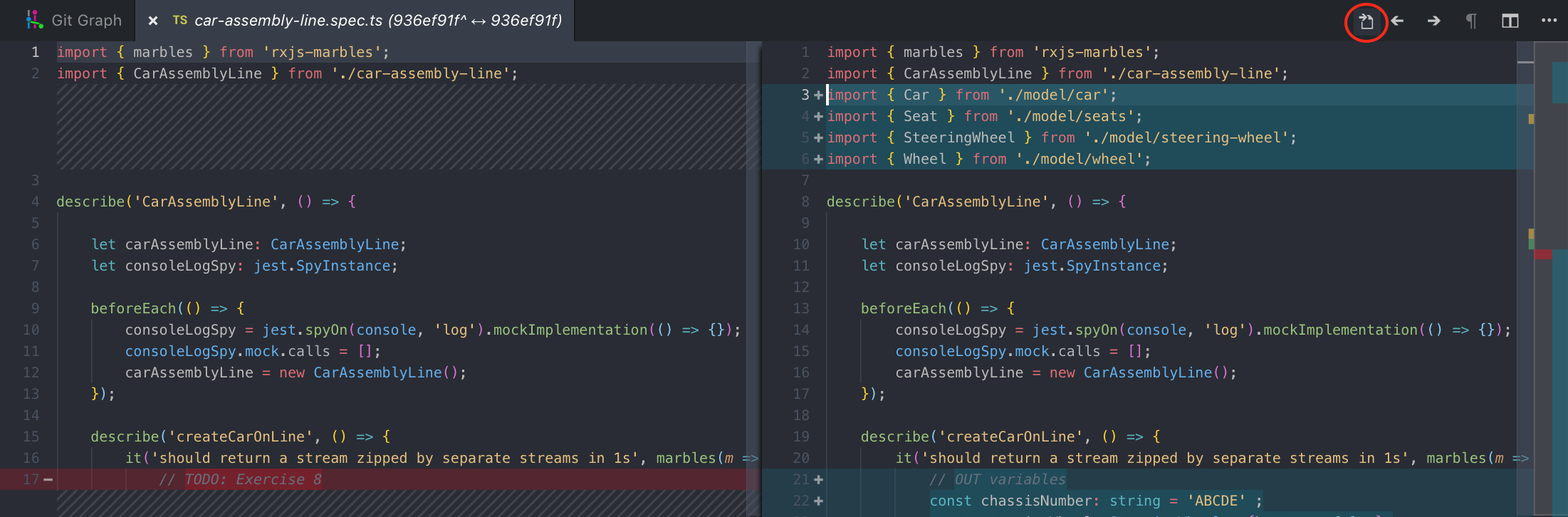 Open file from commit details · Issue #108 · mhutchie/vscode-git-graph · GitHub