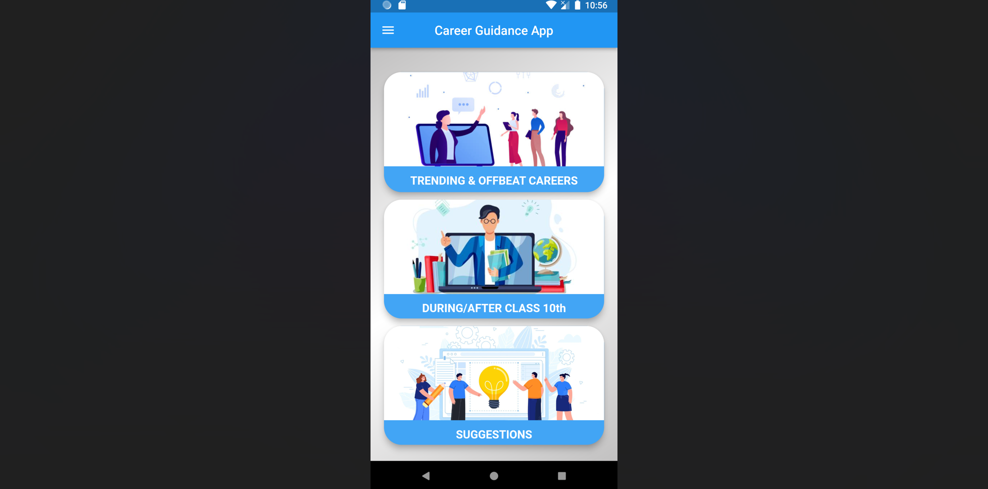 GitHub - iSHAANphaye/Career-Guidance-App: An app that helps students ...