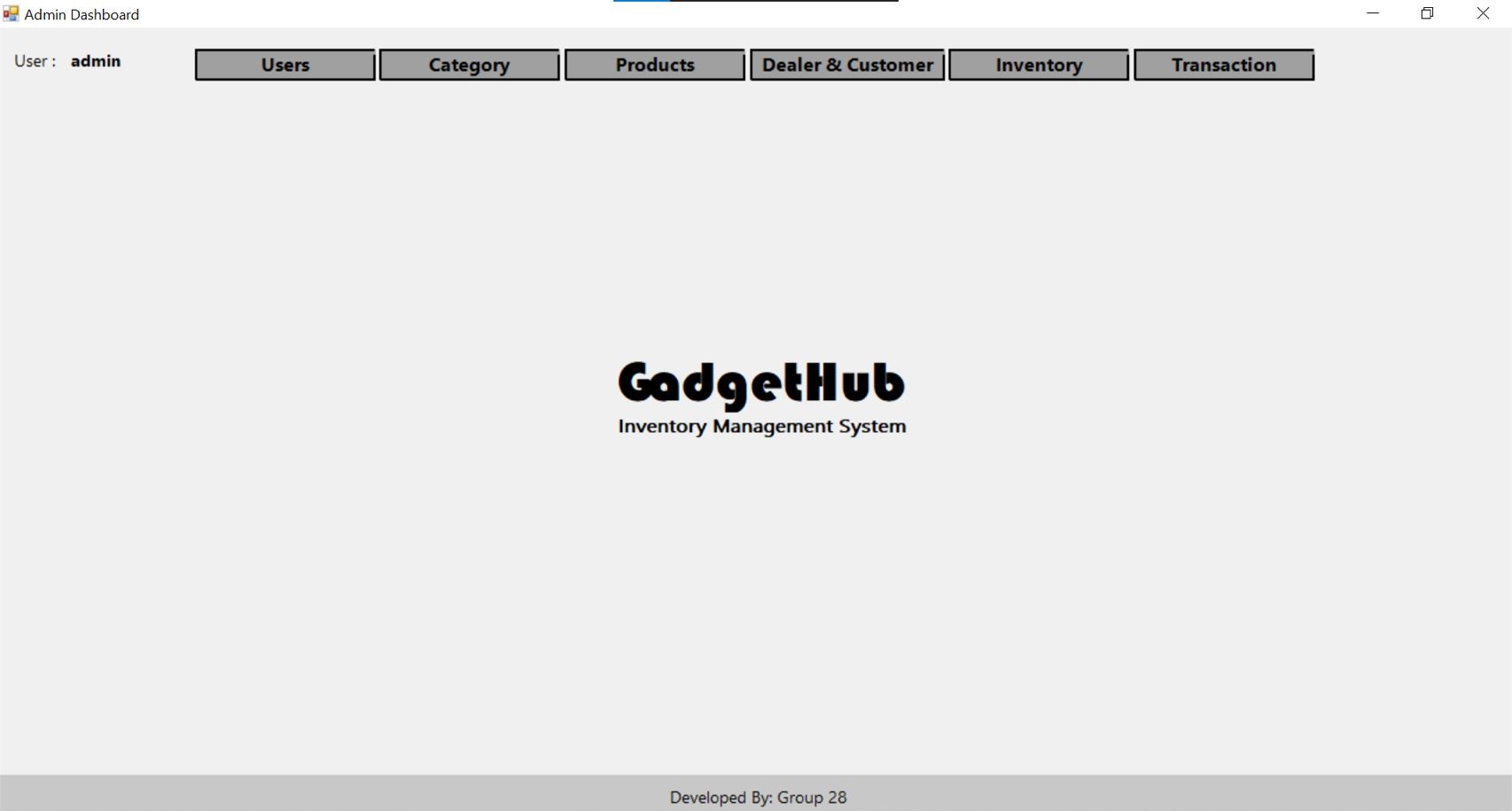 GitHub - geethdev/GadgetsHub-Inventory-Management-System: An Inventory ...