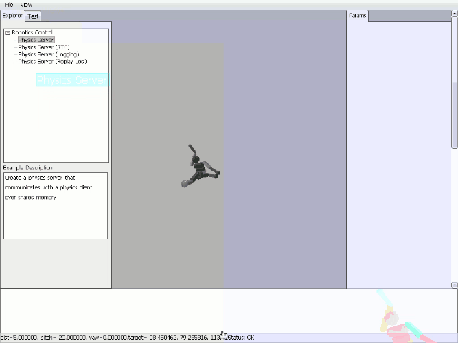 Why human robot flying in tensorflow/humanoid_running.py ? · Issue #1188 · bulletphysics/bullet3 ...