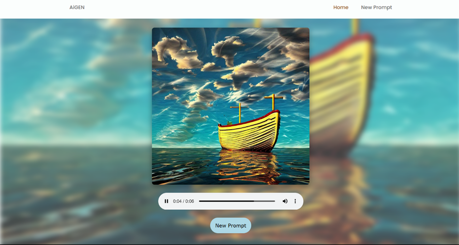 GitHub - Gowtham58/AiGEN: An Application to Generate Music and Artwork according to user input