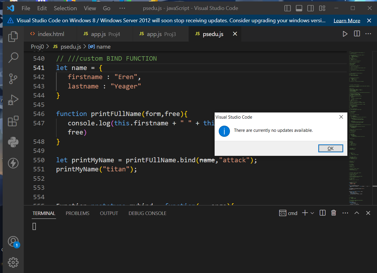 vscode terminal show nothing · Issue #190341 · microsoft/vscode · GitHub