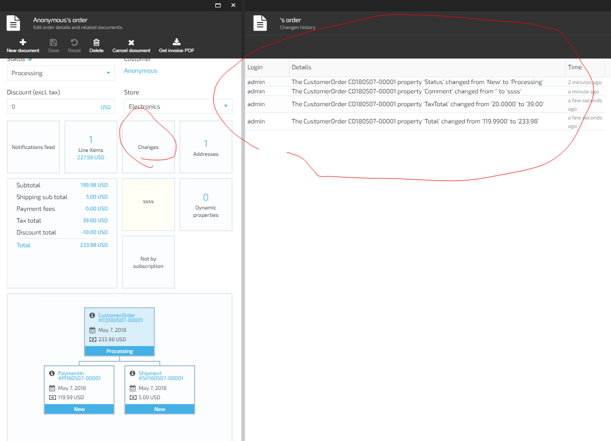Platform Support For Gdpr Requirements · Issue 1465 · Virtocommerce Vc Platform · Github