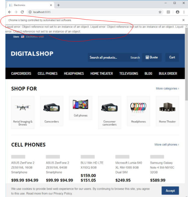 The liquid errors on the dev branch version · Issue #62 · VirtoCommerce/vc-theme-default · GitHub
