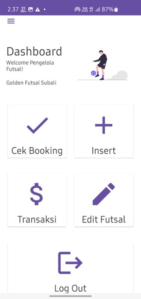 GitHub - abdullahJufri/Booking-Futsal: Aplikasi Android untuk Booking lapangan futsal dan ...
