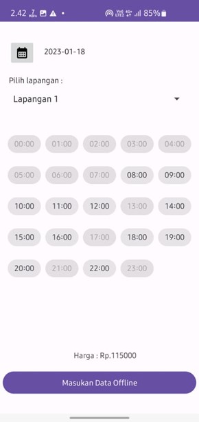 GitHub - abdullahJufri/Booking-Futsal: Aplikasi Android untuk Booking lapangan futsal dan ...