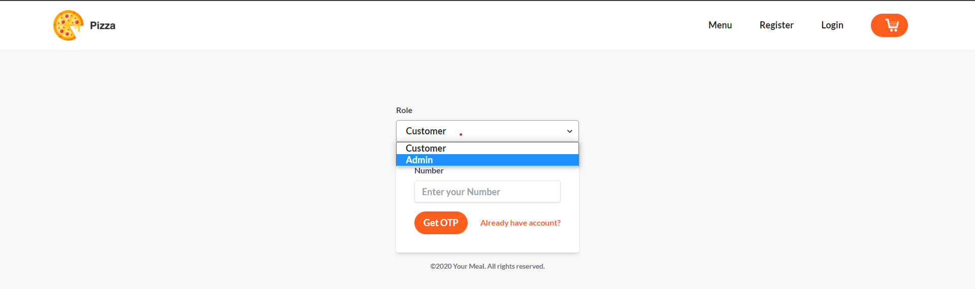 GitHub - ammysap/Pizza-delivery