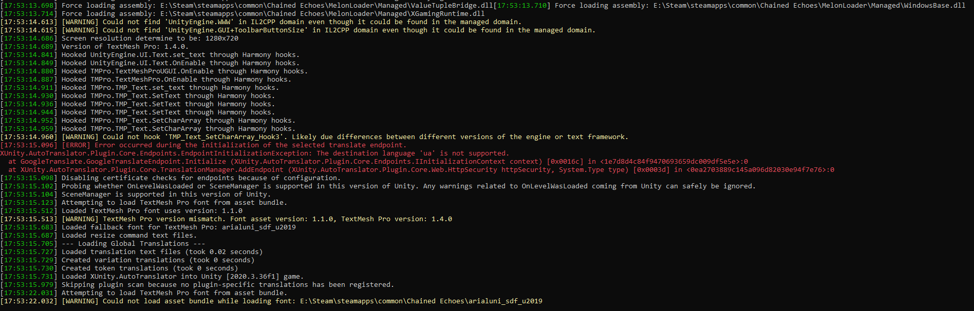 Problems with translation and creation of folder AutoTranslator. · Issue #392 · bbepis/XUnity ...