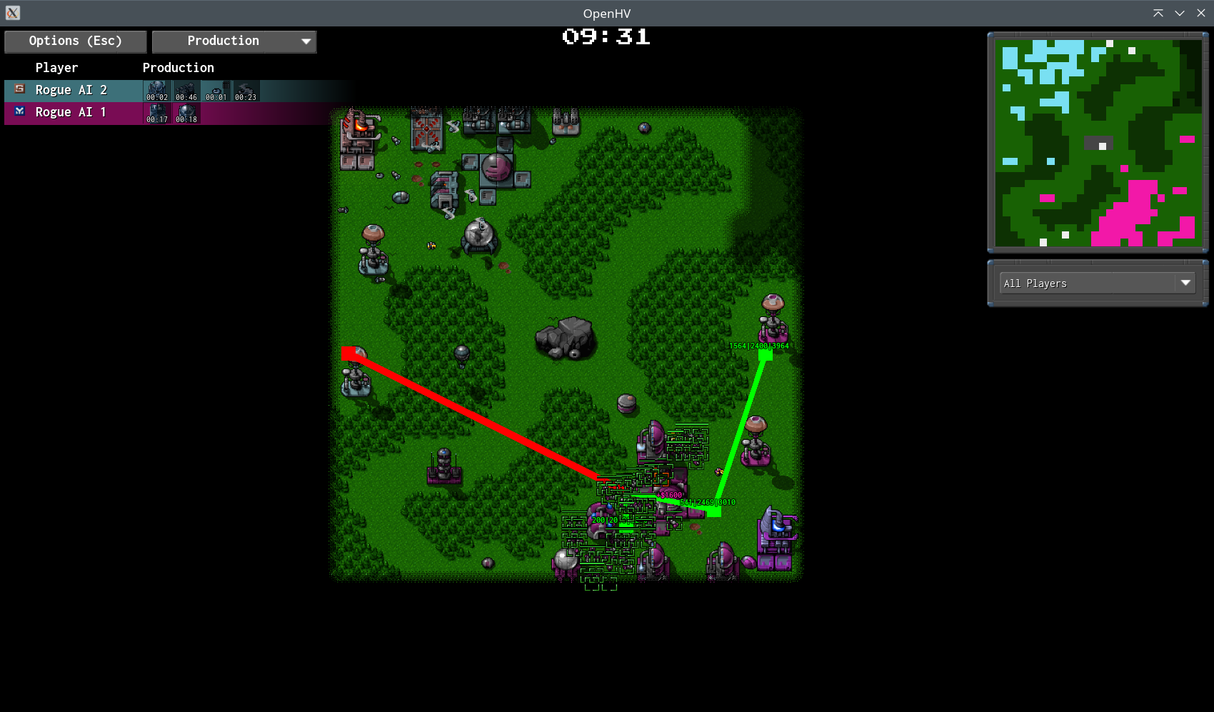 Map Contribution: “A Tiny Forest” · Issue #645 · OpenHV/OpenHV · GitHub