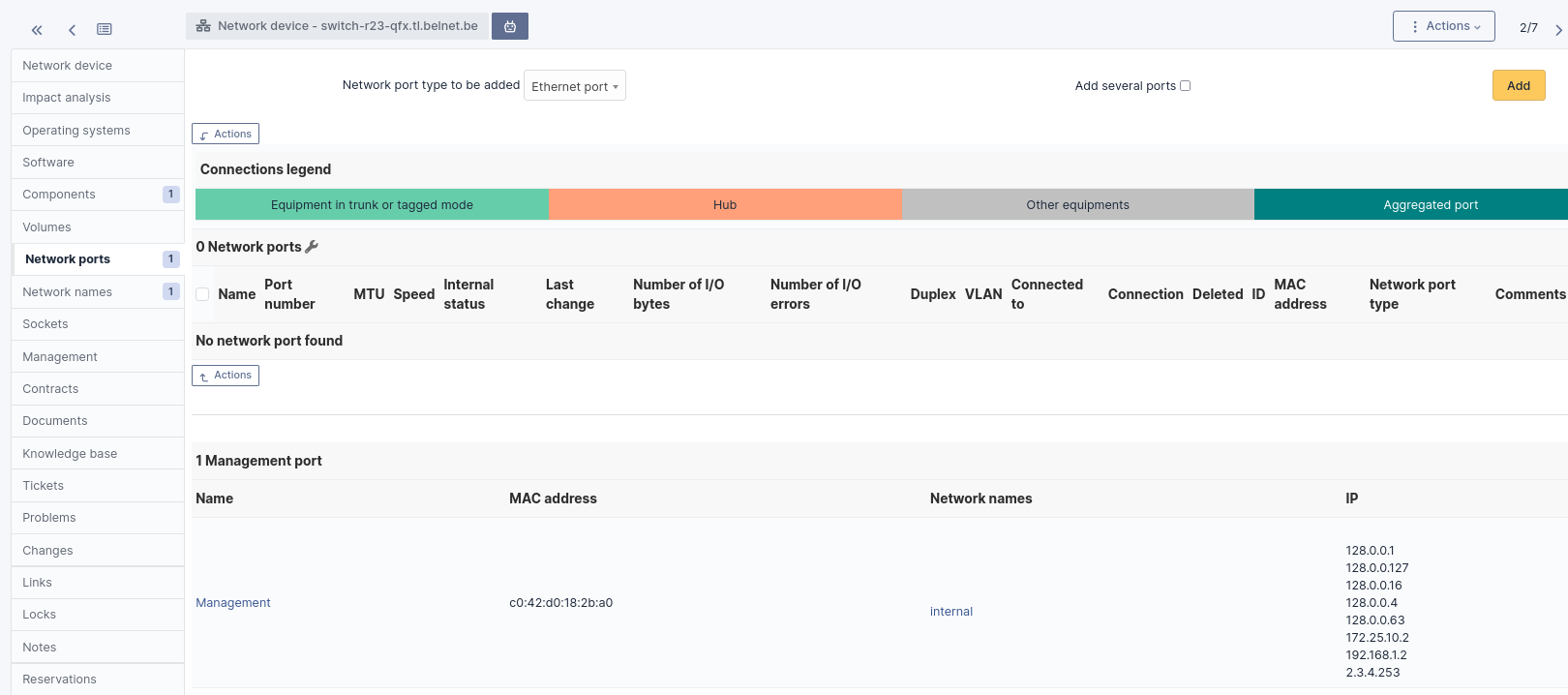 LLDP discovery issue with Juniper devices · Issue #331 · glpi-project/glpi-agent · GitHub
