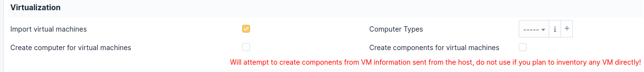 Migration of a VM causes the item to be deleted on next inventory run ...