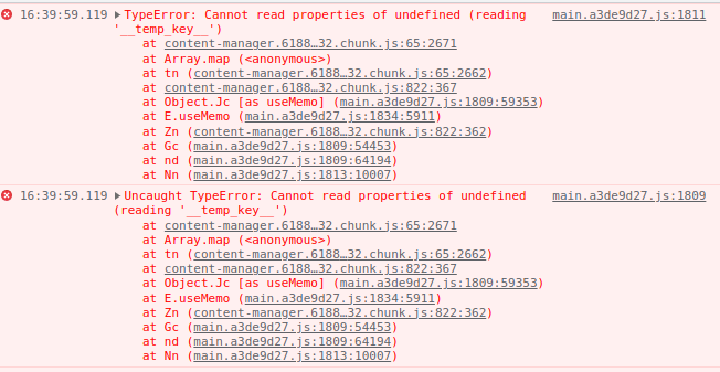 Ordering Issue On Repeatable Component Inside Another Repeatable Component · Issue 16547