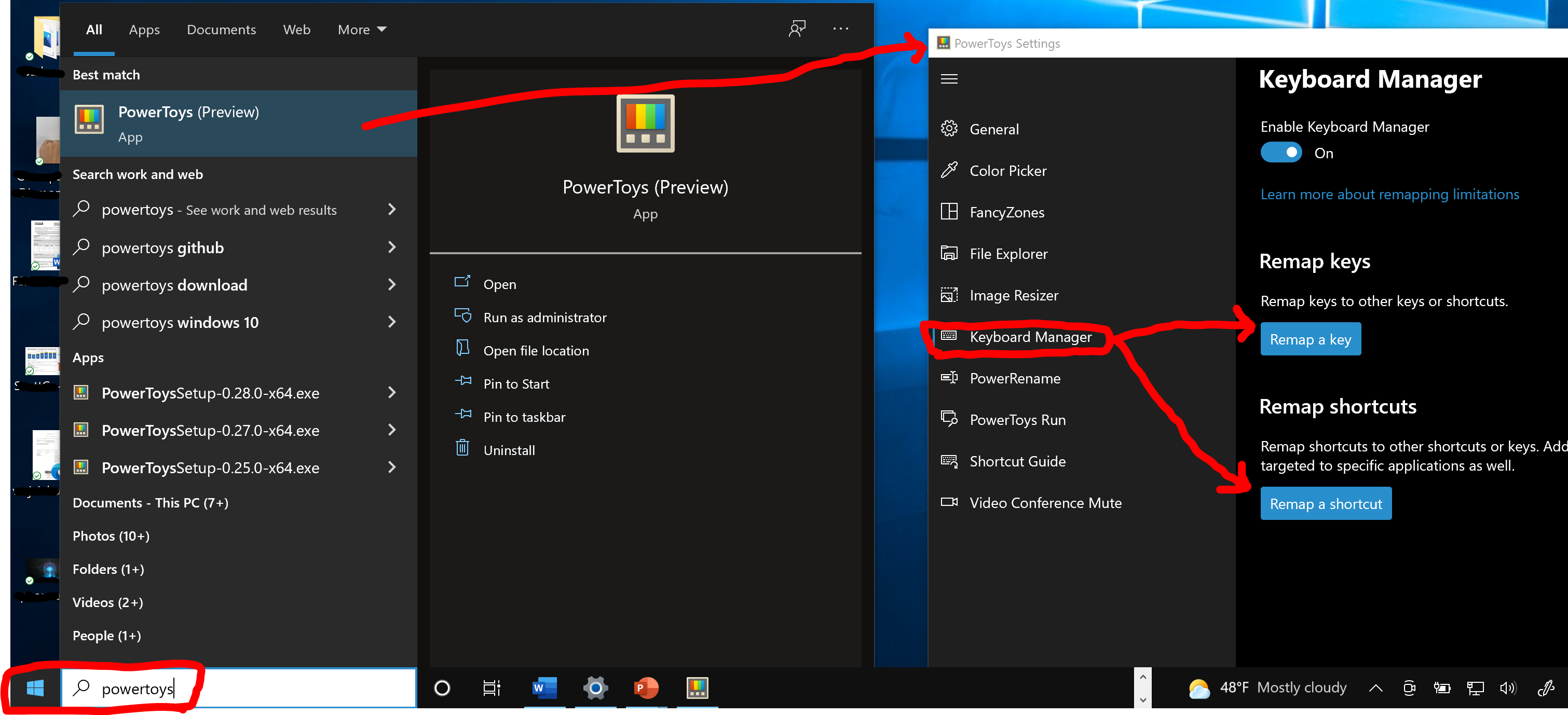 Remap keys · Issue #2903 · MicrosoftDocs/windows-dev-docs · GitHub