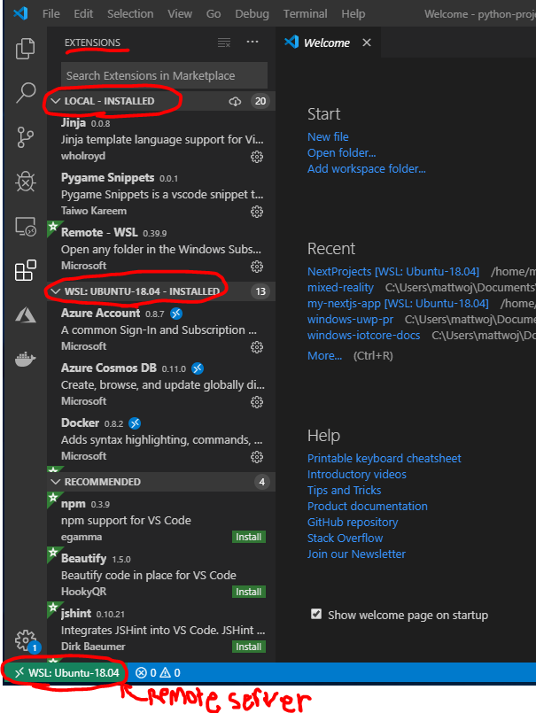 Incorporate the Windows Subsystem for Linux · Issue #295 · files ...