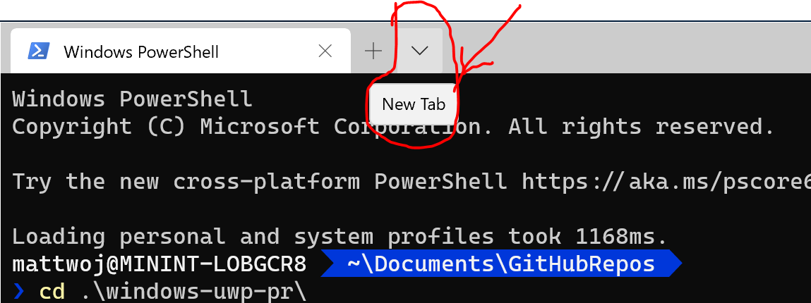 Tool tip drop-down menu title update · Issue #7105 · microsoft/terminal ...