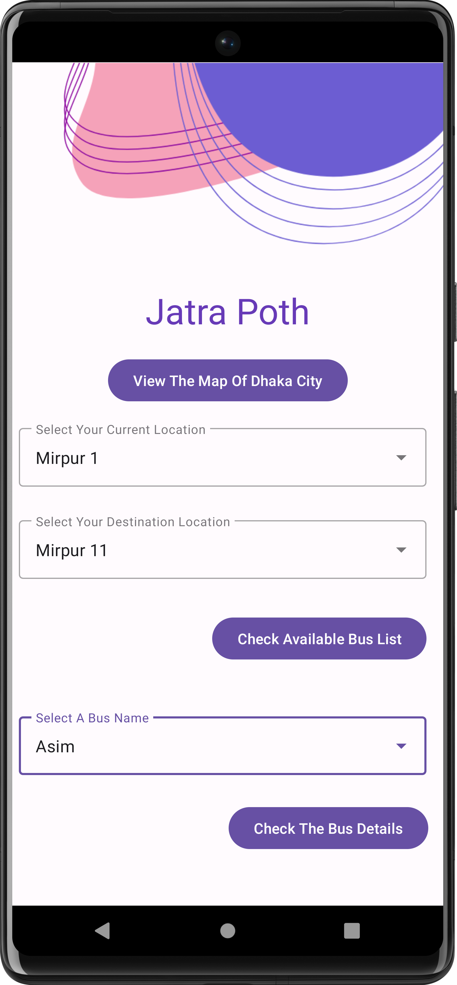 GitHub - ShadmanShariar/Jatra_Poth_Android_App: In this android app people can easily select ...