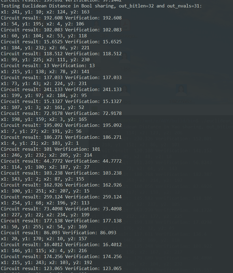 is the Euclidean Distance result right？ · Issue #172 · encryptogroup/ABY · GitHub