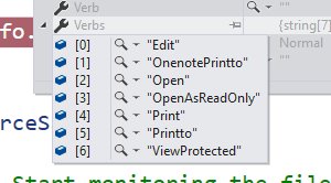 ProcessStartInfo.Verbs doesn't show all possible verbs · Issue #52960 · dotnet/runtime · GitHub