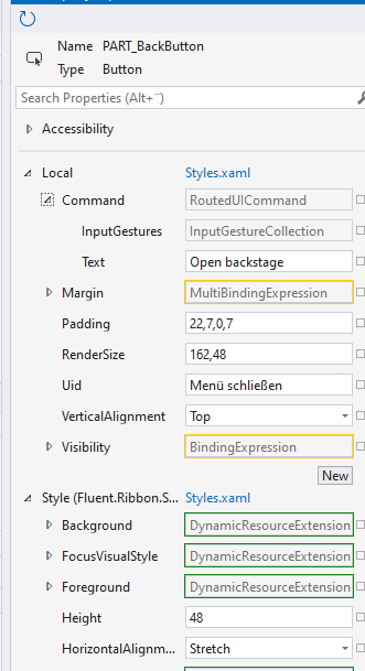 RibbonBackButton - Localization Mix · Issue #1161 · fluentribbon/Fluent.Ribbon · GitHub