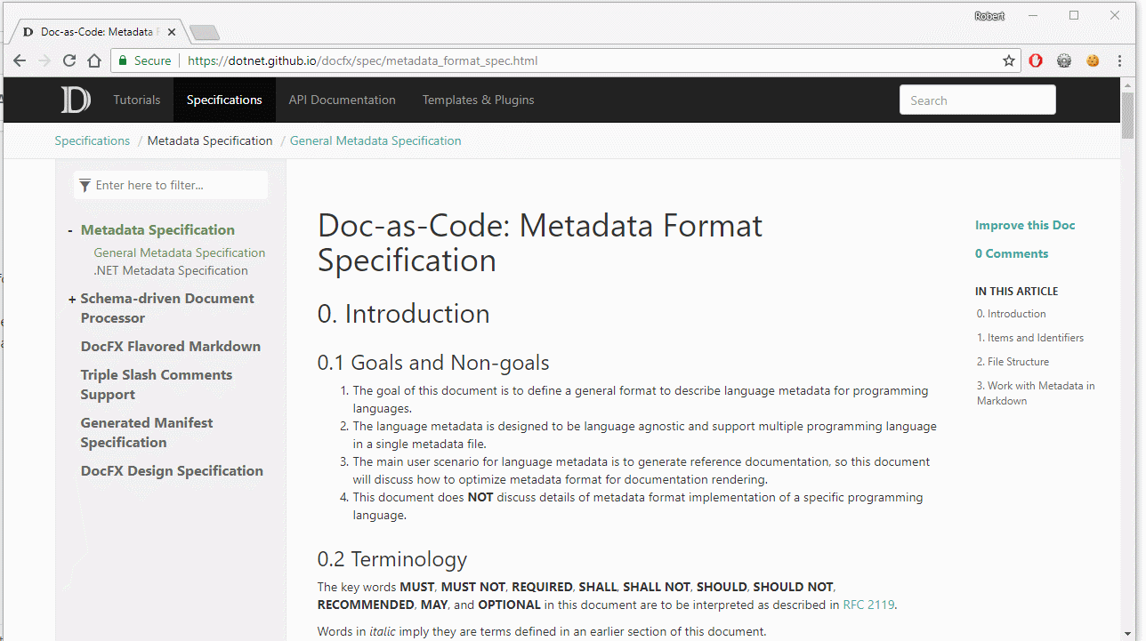 Anchor click behavior weird · Issue #3133 · dotnet/docfx · GitHub