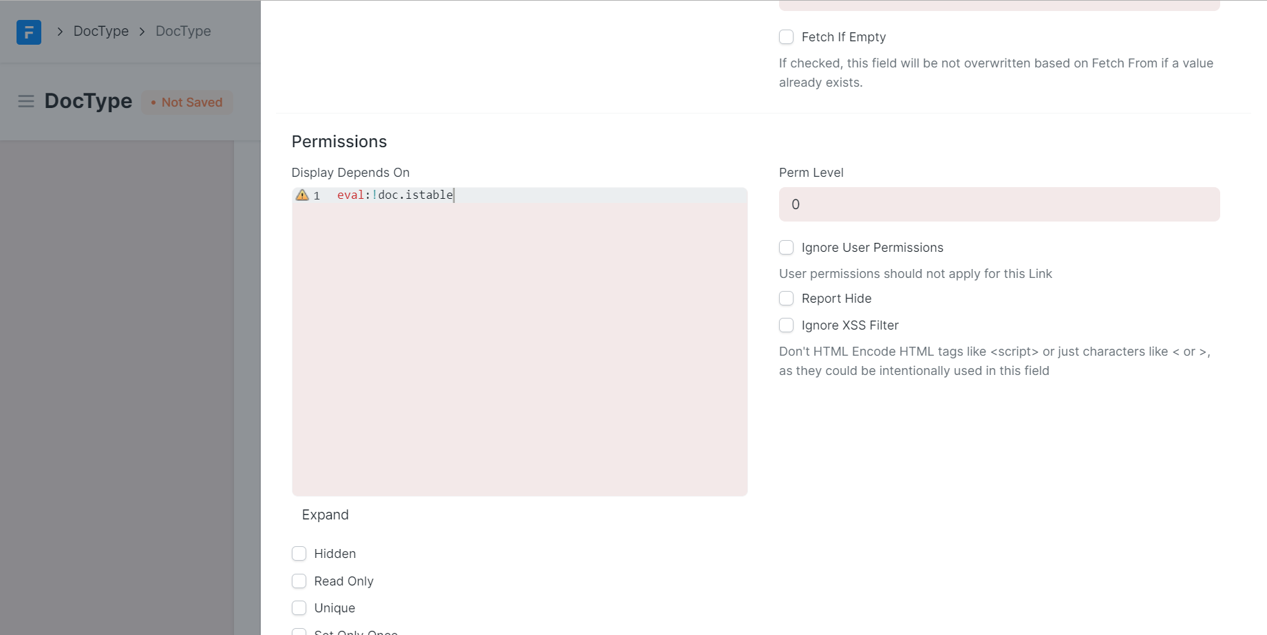 Fields in child table cannot be added in Search Field · Issue #14713 ...