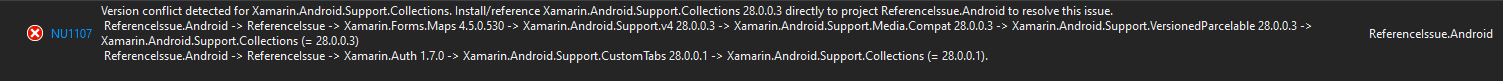 Issues when updating to AndroidX with nuget packages · Issue #10275 · xamarin/Xamarin.Forms · GitHub