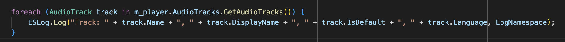 Audio track name is not populated · Issue #1258 · RenderHeads/UnityPlugin-AVProVideo · GitHub
