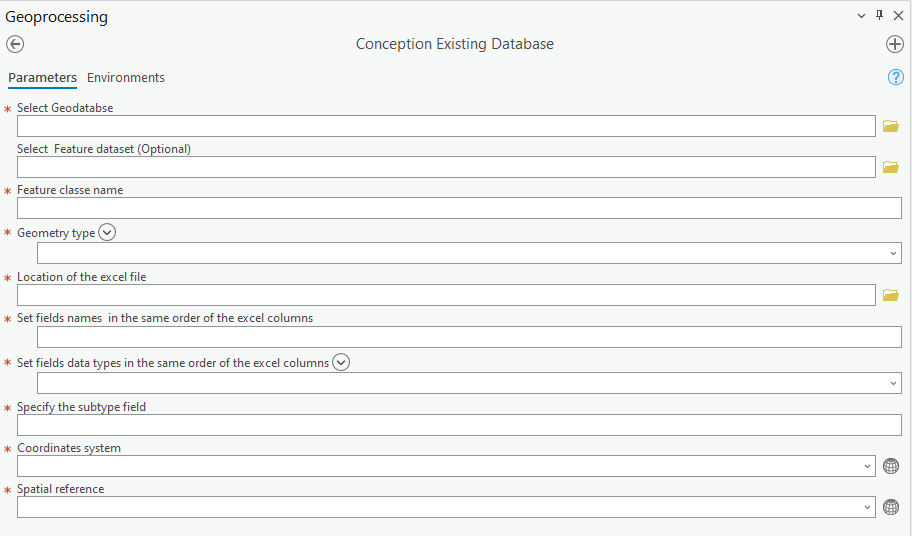 GitHub - FaresZaalouni/GeoDatabase-Design-with-ArcGis: development of a geodatabase design tool ...