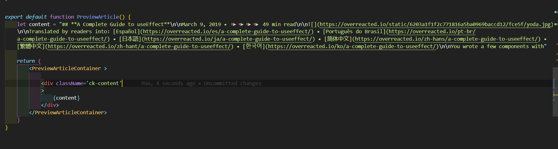 Sharing content styles between front–end and back–end not working ...