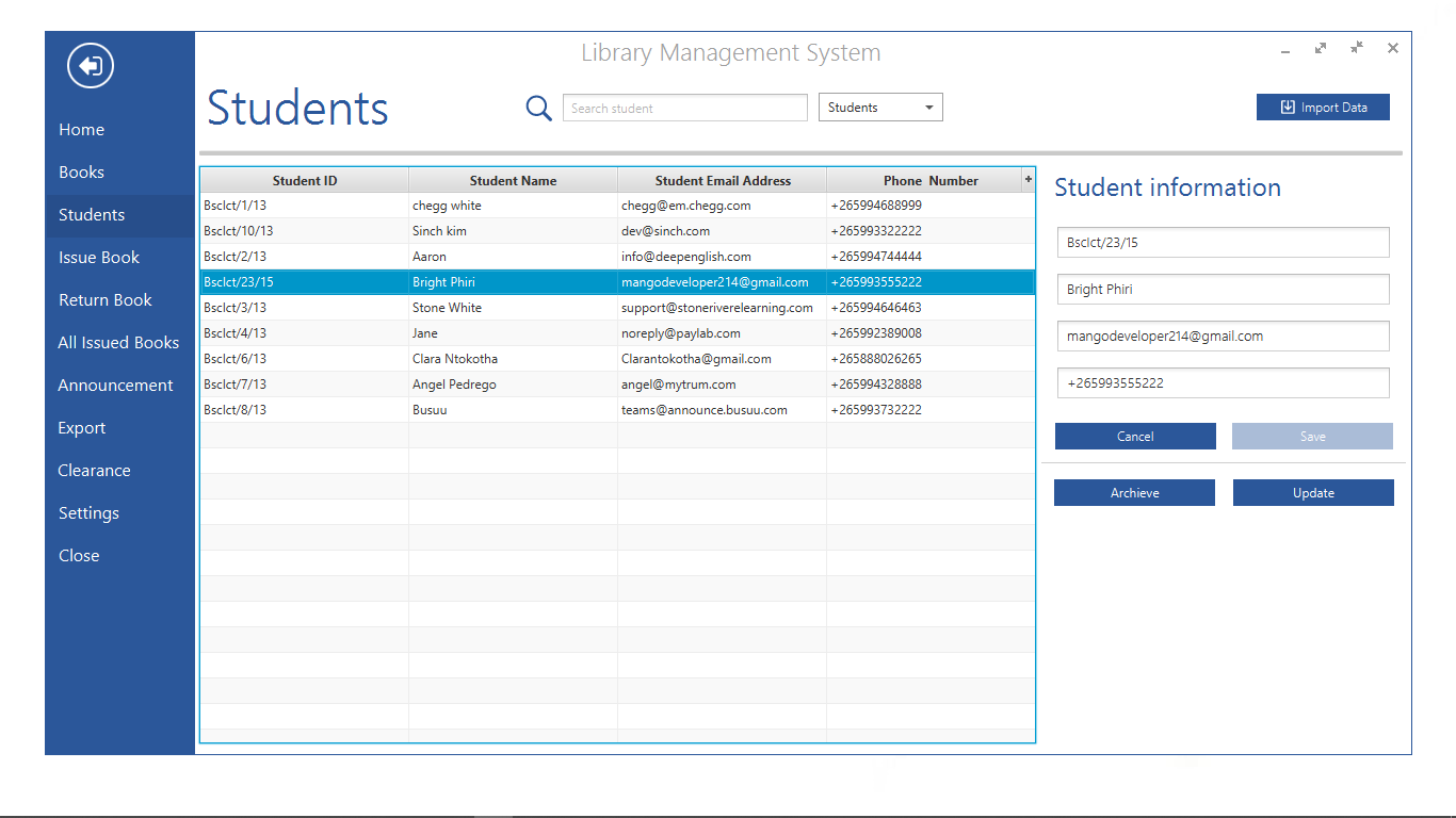 GitHub - jaffarabbas/JavaFX-Library-Management-Information-System: Library management ...