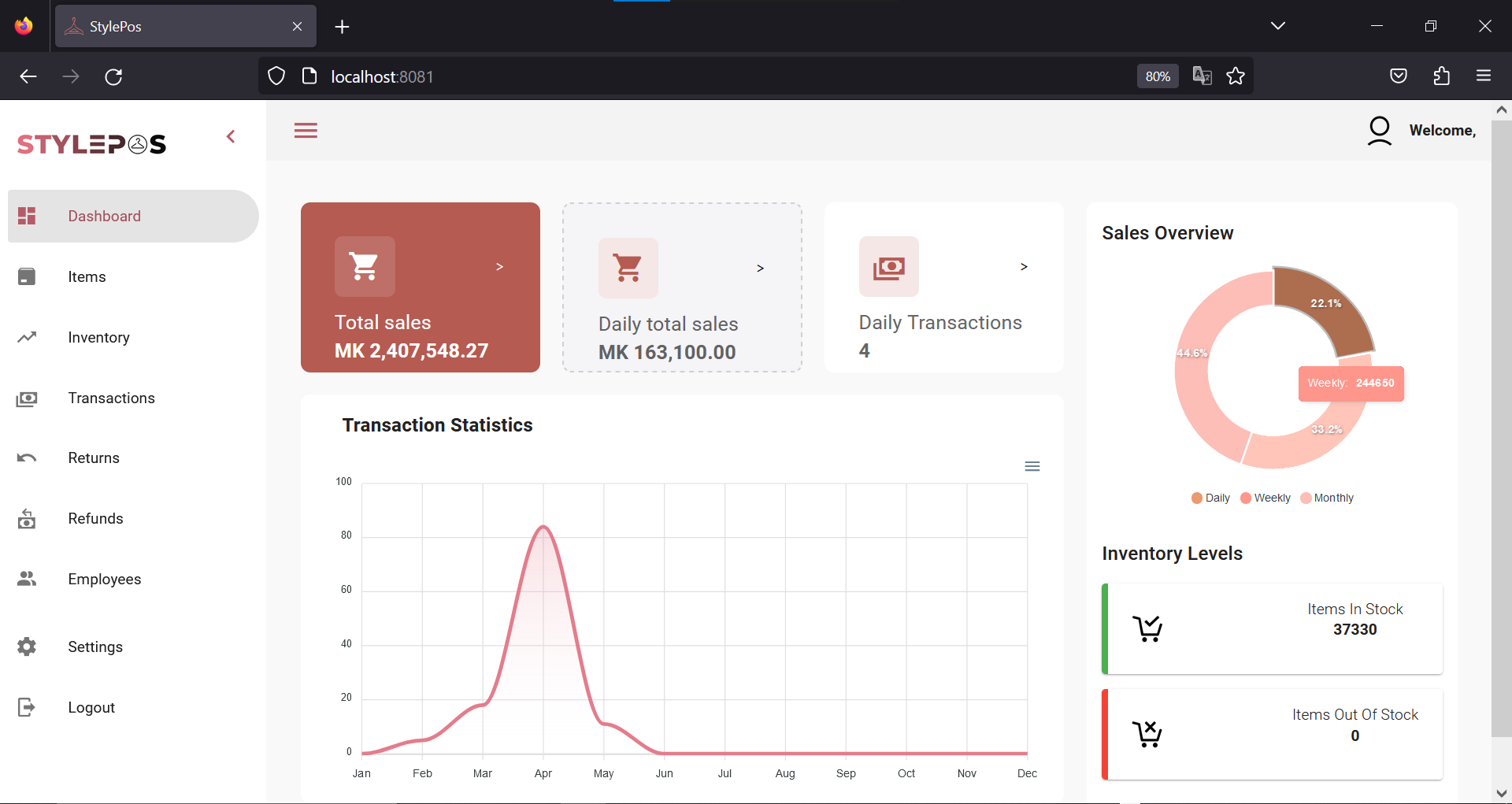 GitHub - Bright-Phiri/StylePos-Frontend: StylePos Frontend