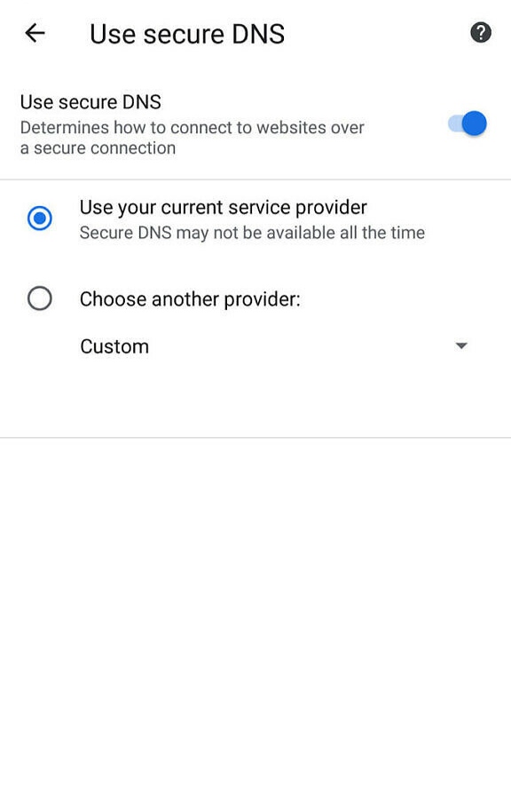 DuckDuckGo Secure DNS · Issue #1032 · duckduckgo/Android · GitHub