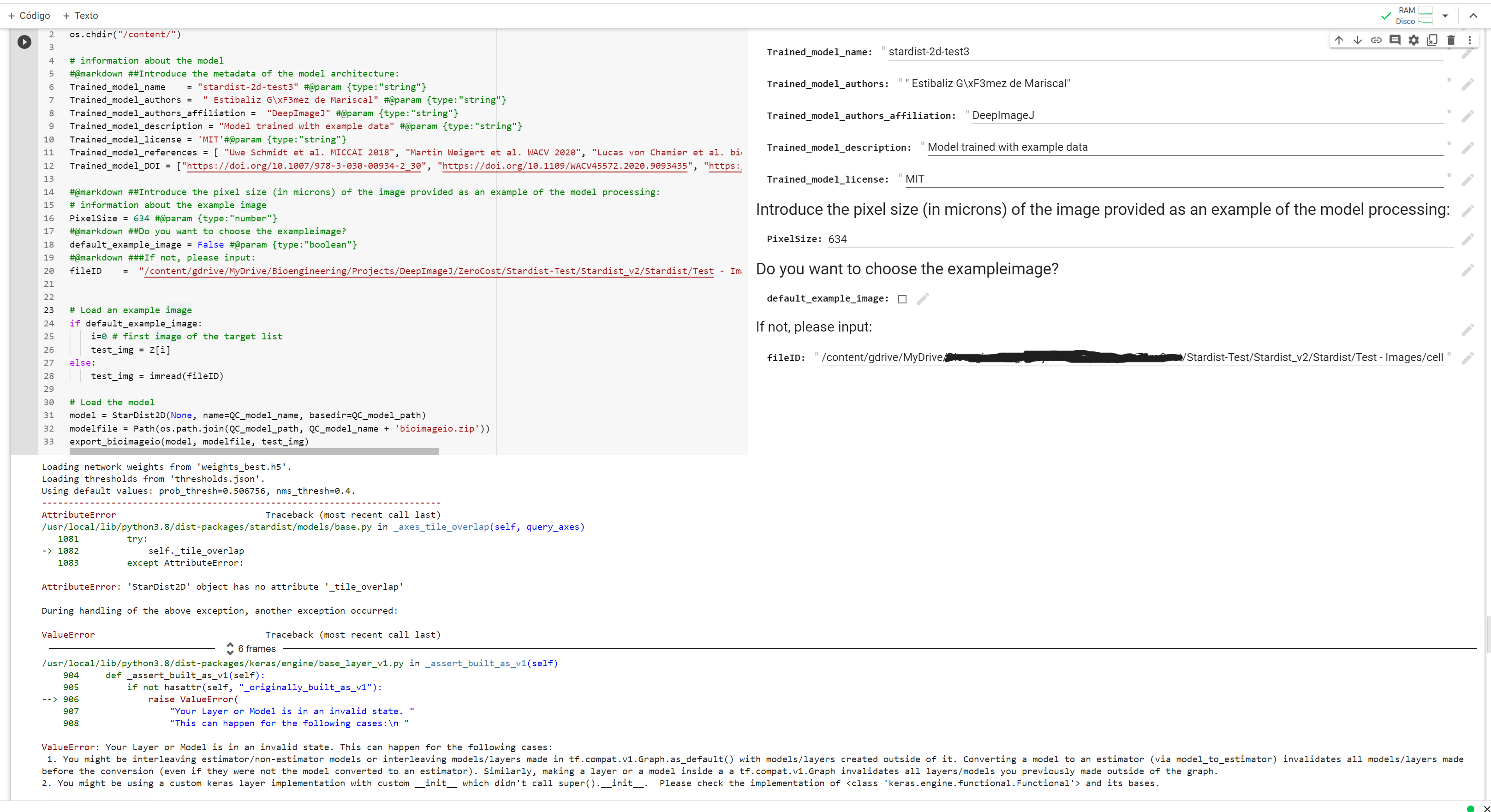 'StarDist2D' object has no attribute '_tile_overlap' · Issue #68 · stardist/stardist · GitHub