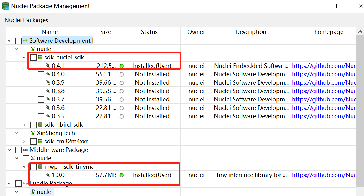 Compile failed using project created in Nuclei Studio · Issue #1 · Nuclei-Software/npk-tinymaix ...