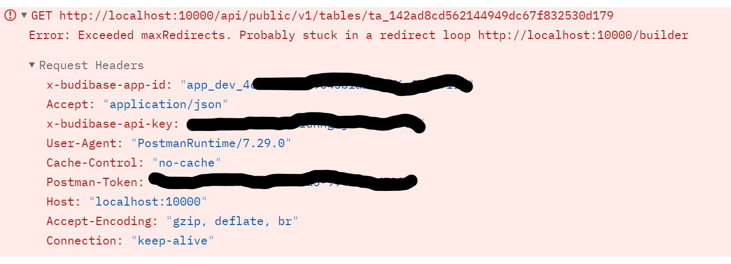 Proxy Error · Budibase budibase · Discussion #5922 · GitHub