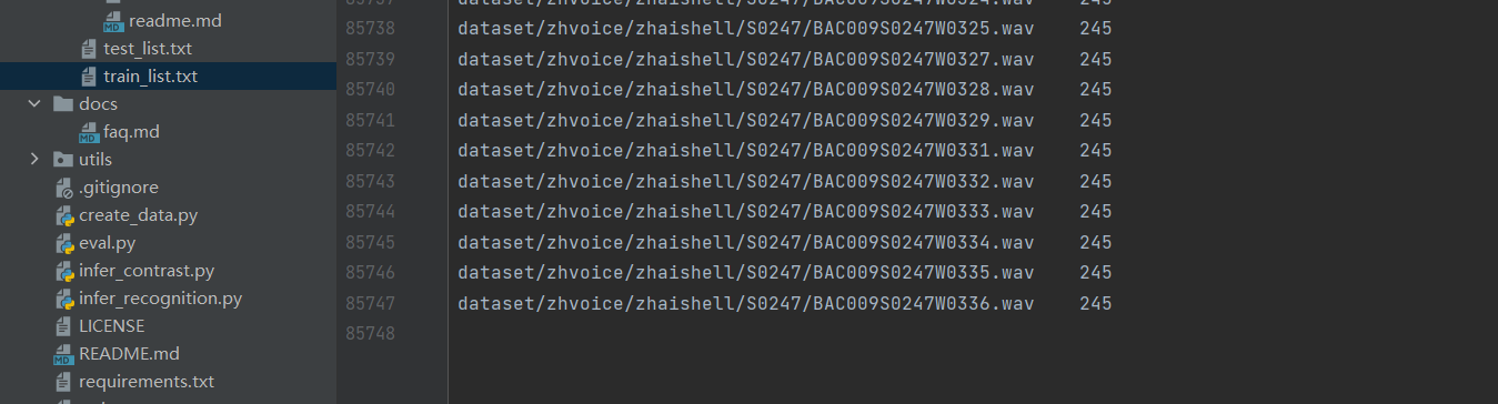 识别问题 · Issue #6 · yeyupiaoling/VoiceprintRecognition-Pytorch · GitHub