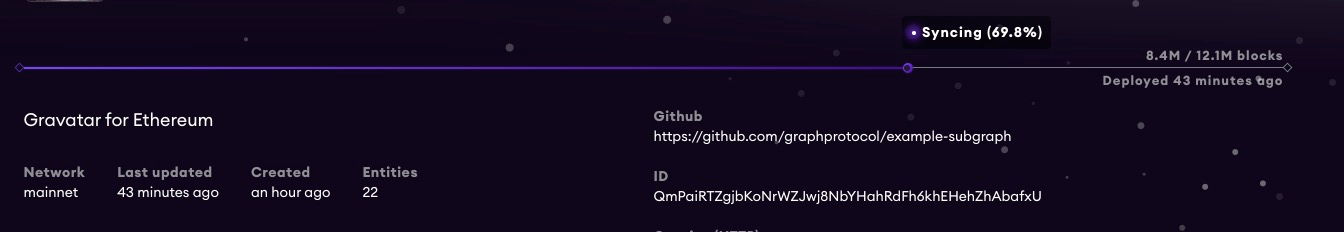 Hosted service new deployment not syncing · Issue #2306 · graphprotocol/graph-node · GitHub
