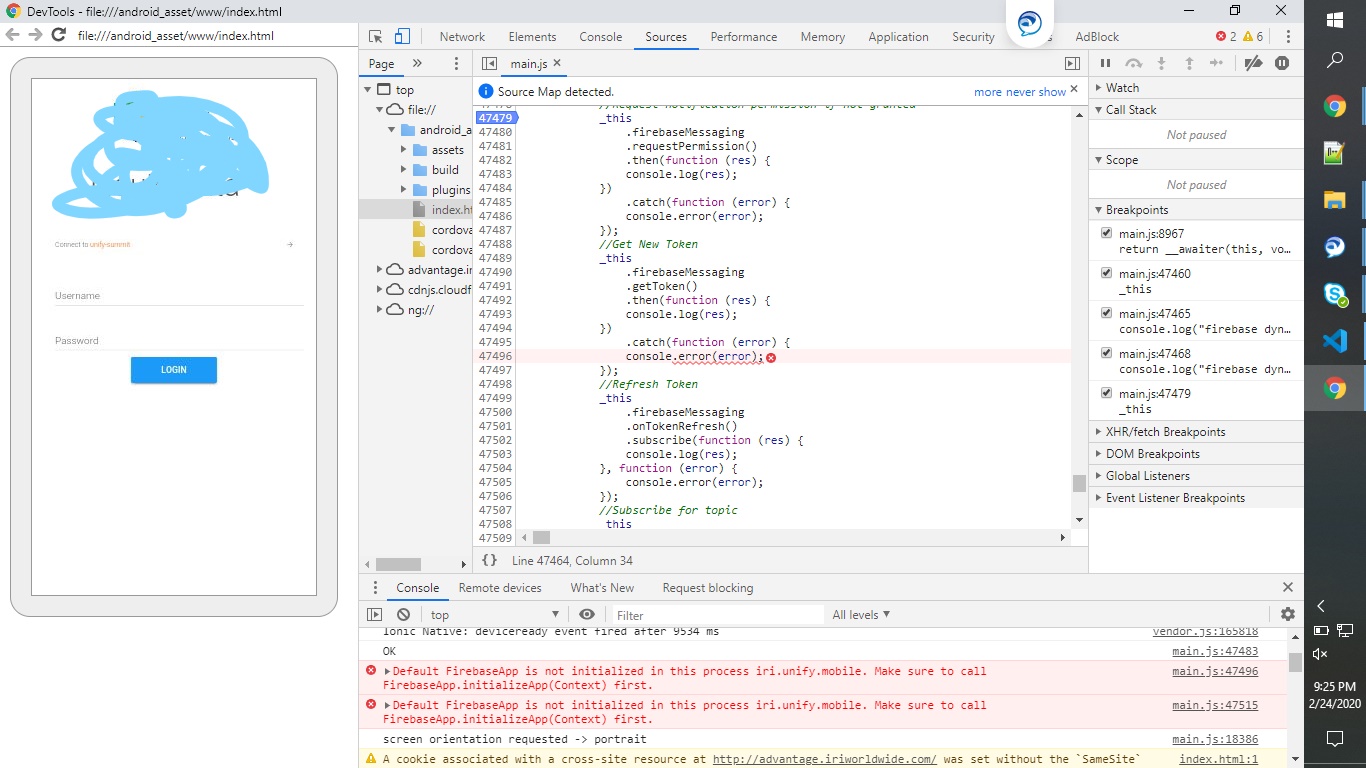 Default FirebaseApp is not initialized in this process · Issue #83 · chemerisuk/cordova-plugin ...