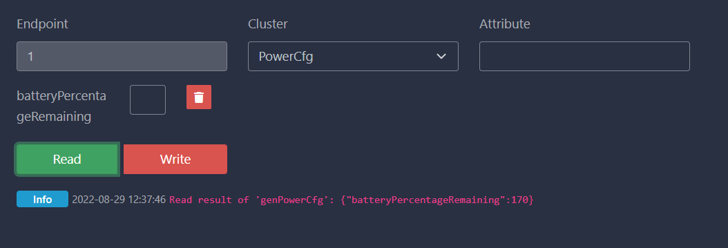 Woox R7060 : Battery information are not returned · Issue #13626 · Koenkk/zigbee2mqtt · GitHub