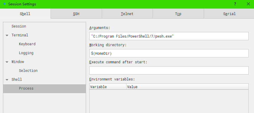 [version 2.2.2] [powershell session] Powershell profile settings not working in non-admin mode ...